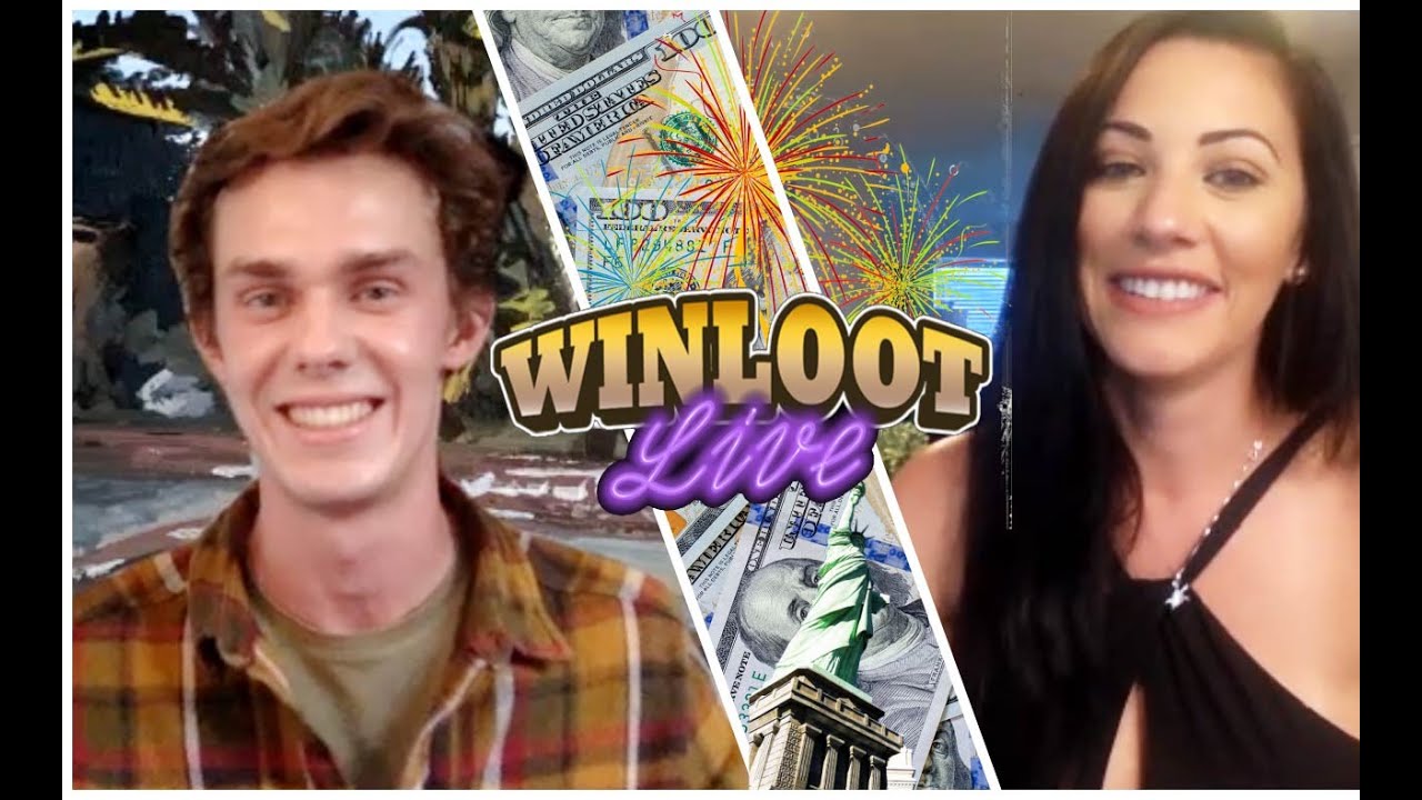 Carolyn Martin Plays Winloot Live Bonus Games With Michael The Artist ...