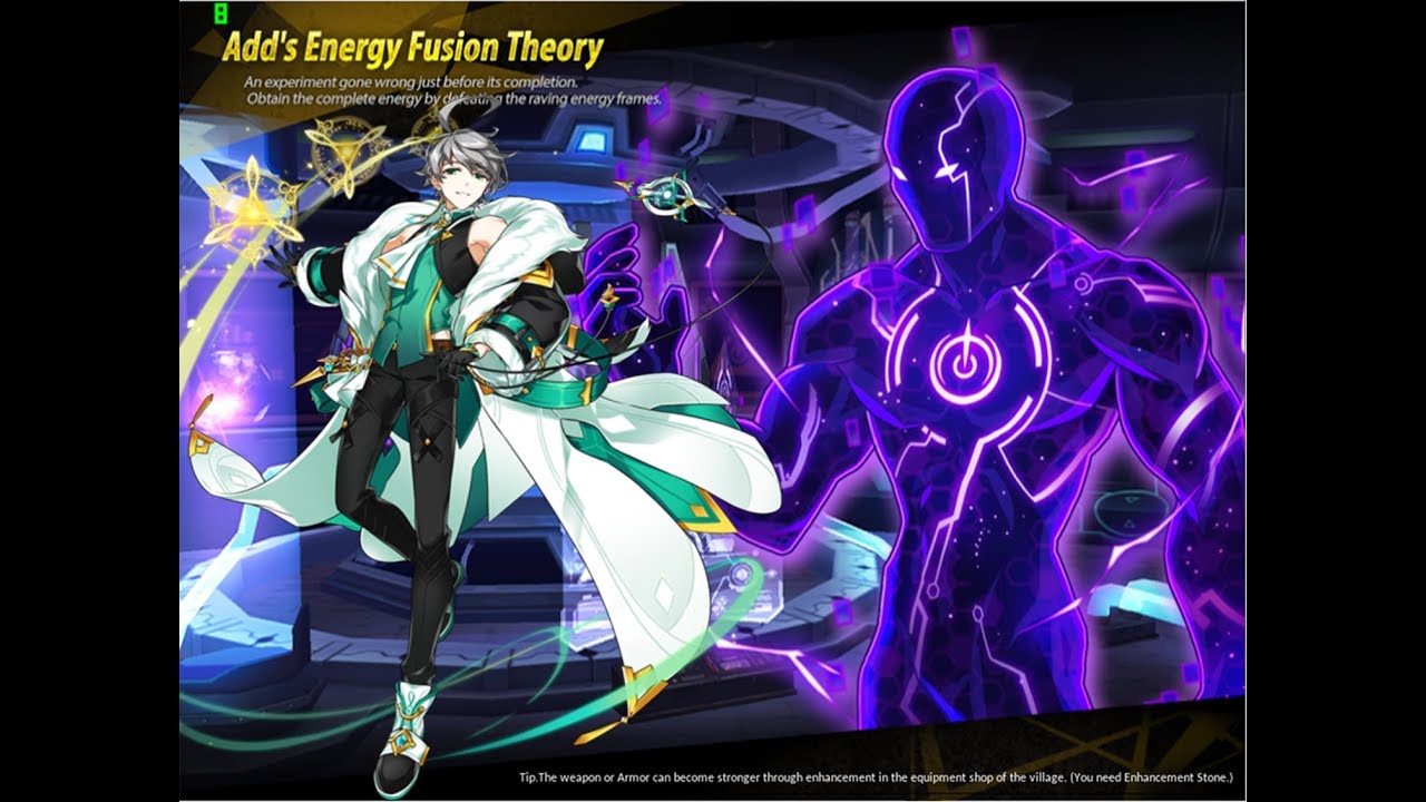 [ Elsword ] Type-Void (Bluhen combat 110k) Solo - YouTube