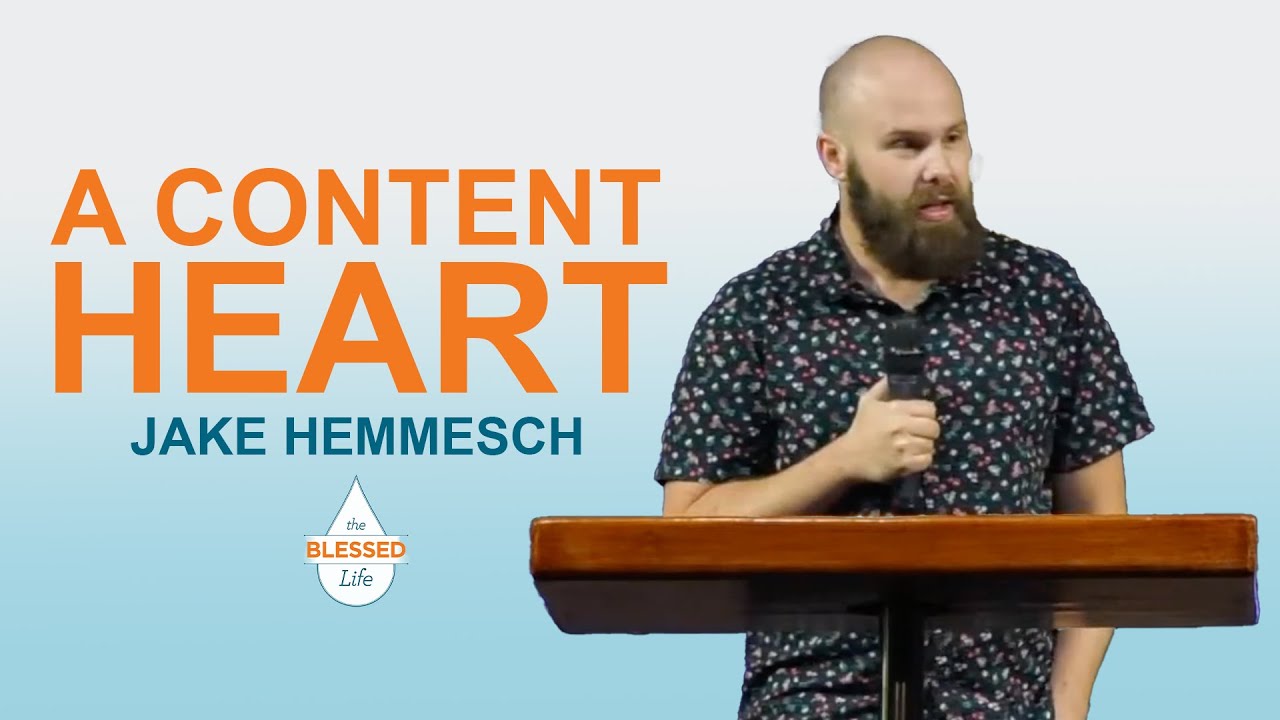 A Content Heart | Jake Hemmesch - YouTube