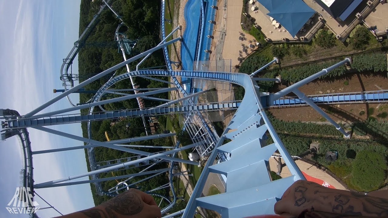 Griffon - Busch Gardens Williamsburg - Onride - B&M - Dive Coaster ...