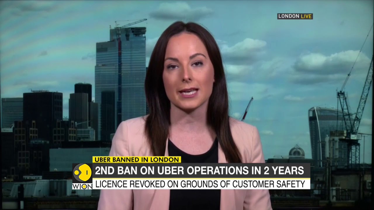 London: Uber license revoked over safety concerns - YouTube