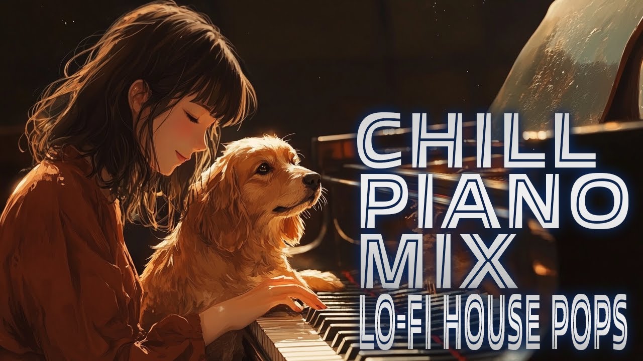 [ #21 Chill #Piano 🎹 Mix ] #Lofi, #House & #Pops Melodies for Relaxing ...