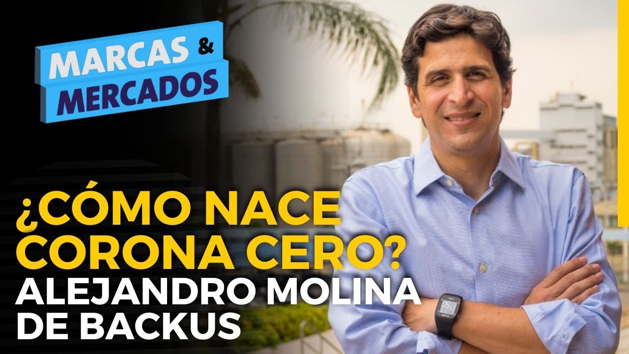 Alejandro Molina de Backus: "Es primera vez que una cerveza auspicia ...