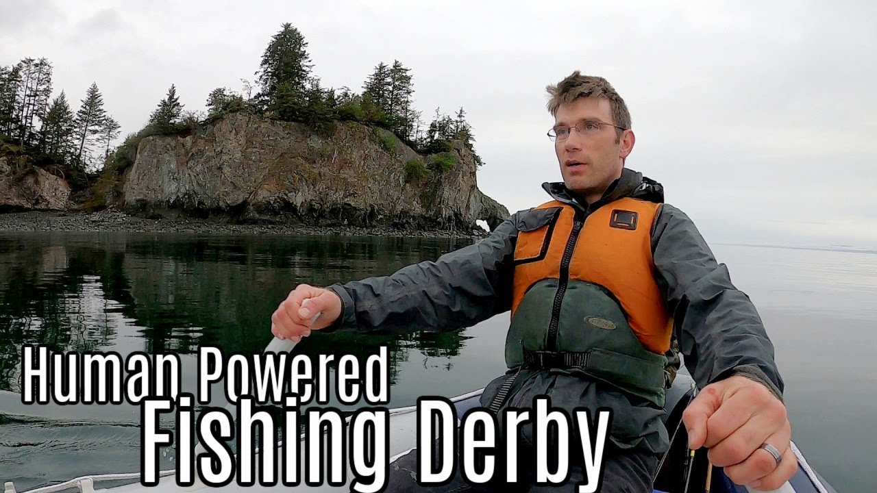 Human Powered Fishing Derby | Alaska Outdoor Boys - YouTube