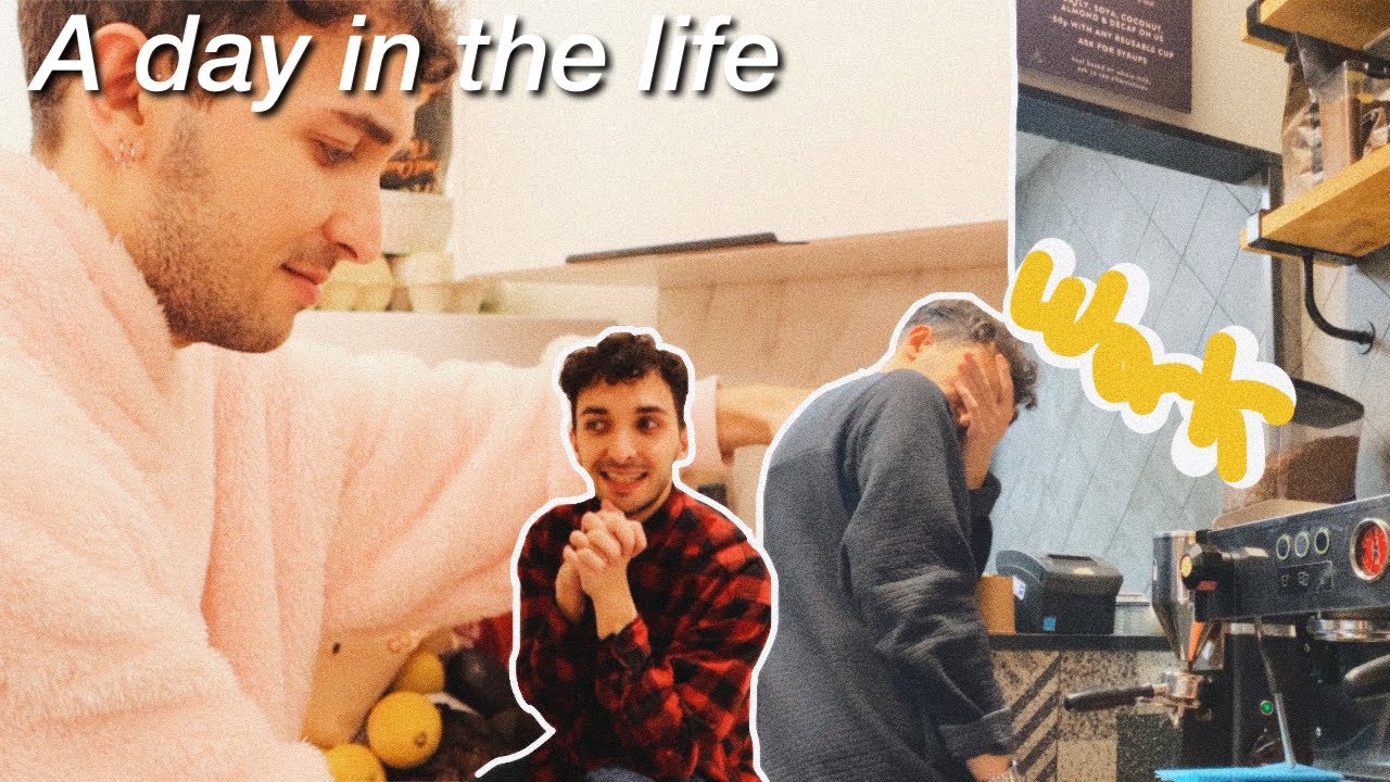 Vlogmas | ultimo giorno di lavoro | vacanze di natale | a day in my ...