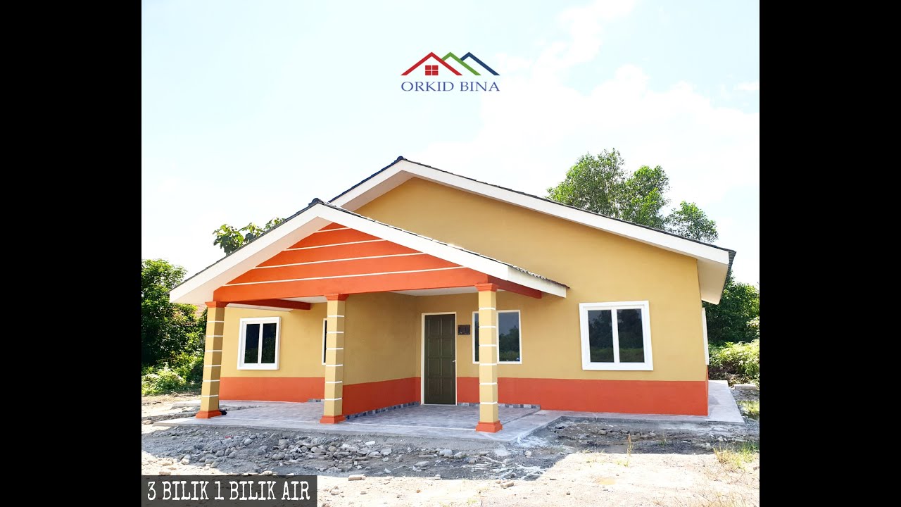 BINA RUMAH MAMPU MILIK SEMI-D JALAN PUYUH (ENCIK RIZAL) - YouTube