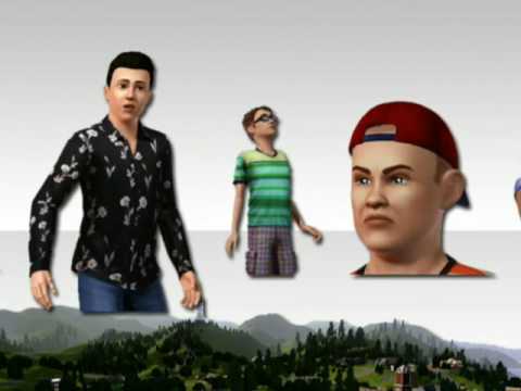 The Sims 3 Official Theme Song / Music / Tune - YouTube