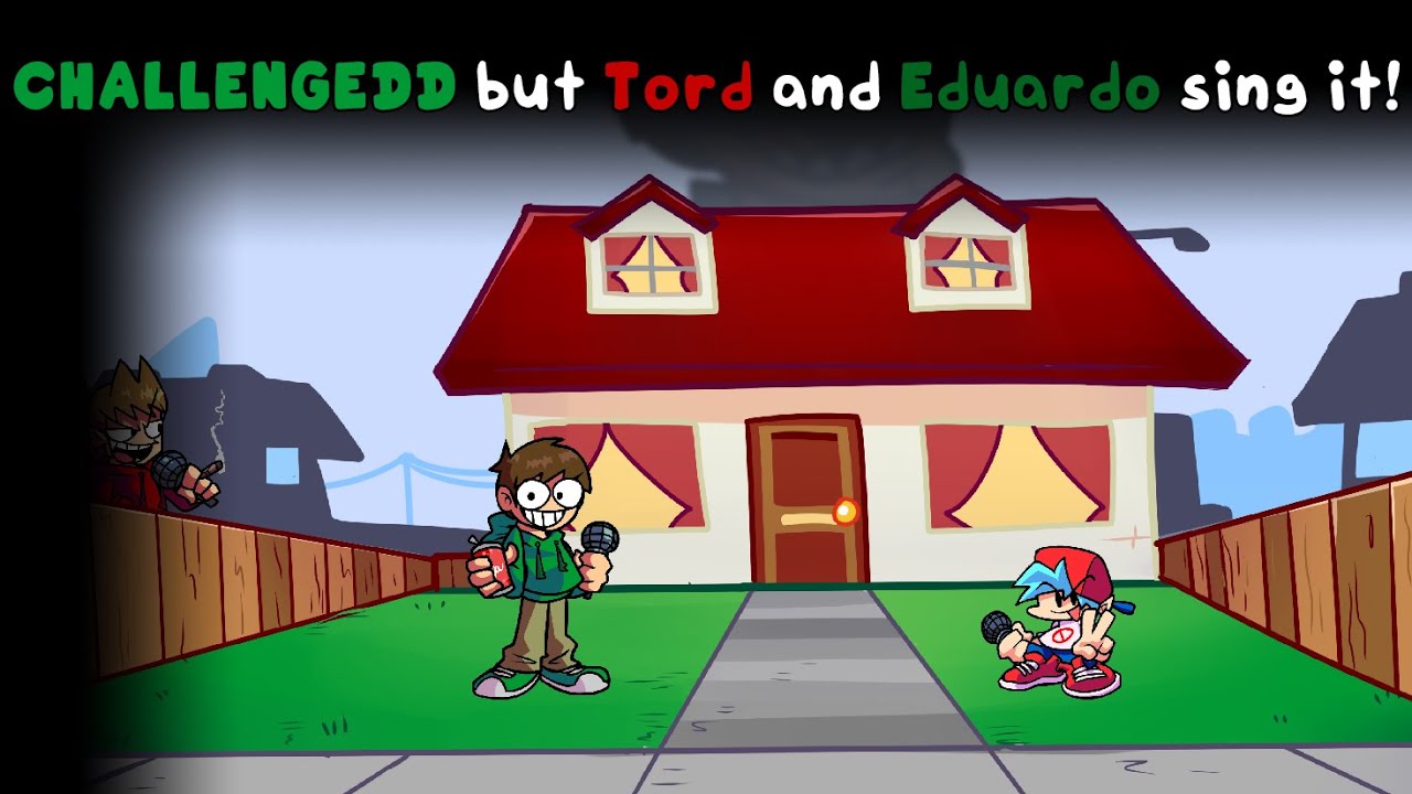 FNF - Challengedd but Tord and Eduardo swapped places. - YouTube