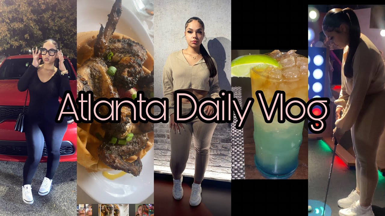 A DAY IN THE LIFE IN ATLANTA - YouTube