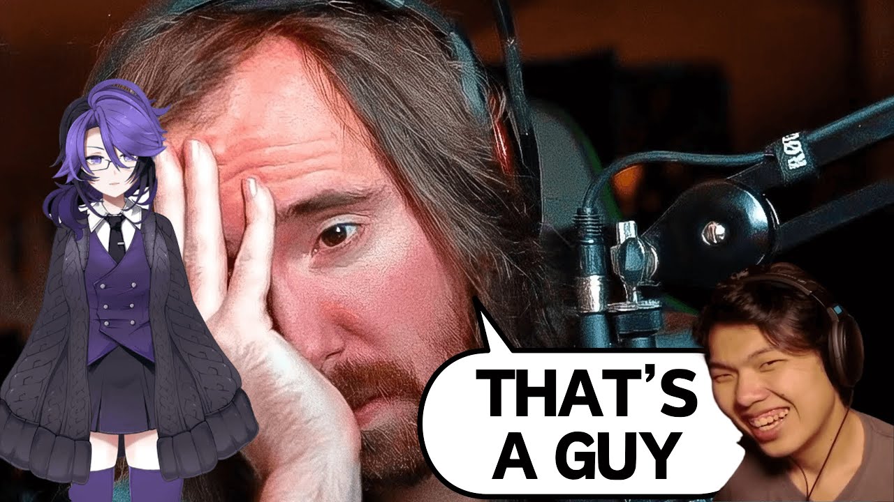 MrPokke watches Asmongold CATFISHED by OkCode - YouTube