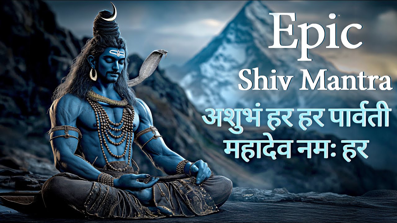 Epic Shiv Mantra | महादेवाय शंभवाय नमः | Shiv Bhajan | DEVOTIONAL | Mahashivratri Special - YouTube