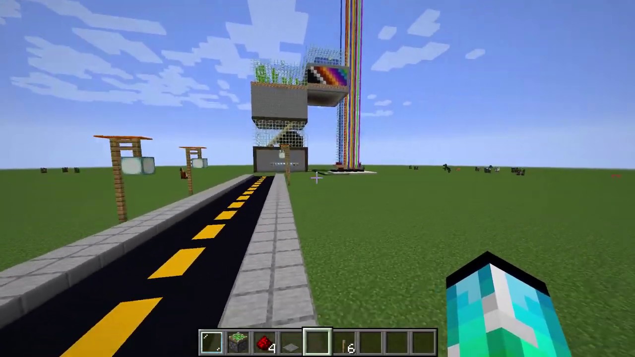 mincraft tour - YouTube