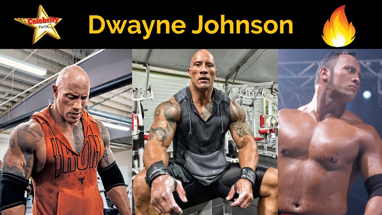 The Rock Lifestyle | Dwayne Johnson | Celebrity Facts TV - YouTube