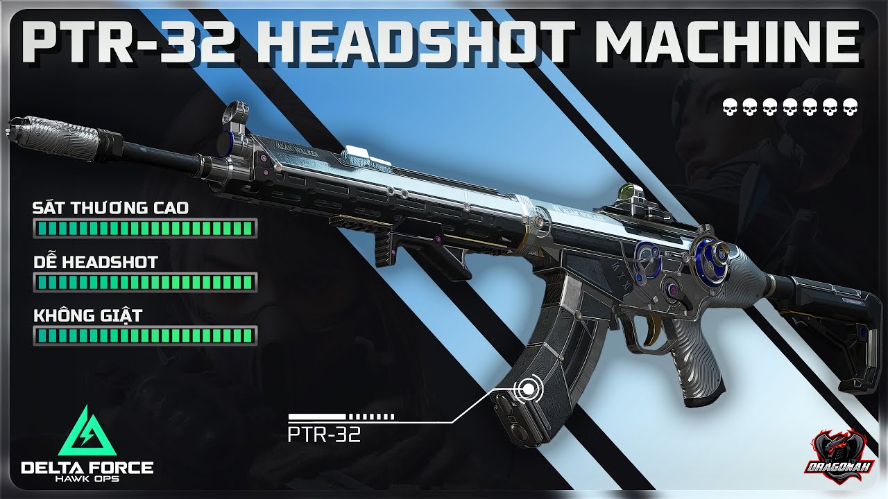 PTR-32 META LOADOUT – HEADSHOT DỄ DÀNG, SÁT THƯƠNG CAO | HƯỚNG DẪN MOD ...