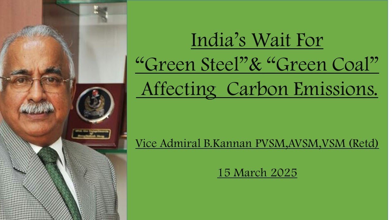 India's Wait For Green Steel and Green Coal Affecting Carbon Emissions ...