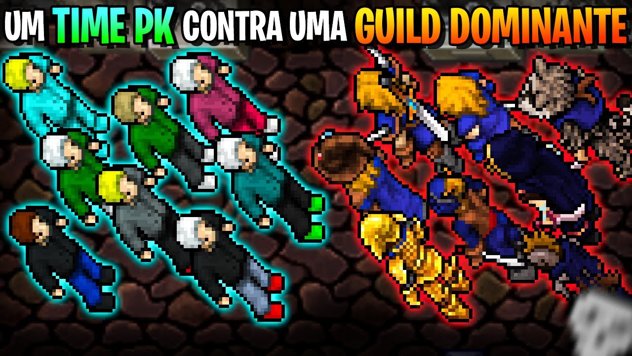 São esses CARAS que DOMINAM TODOS os Servers PVP do TIBIA?? 🤔 - YouTube