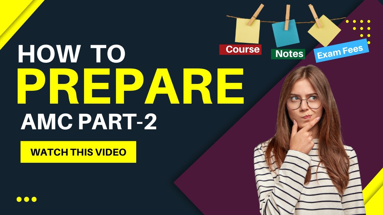 How to prepare for AMC clinical Exam ? Feedback - YouTube