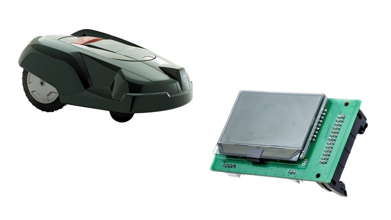 How to replace the display of Husqvarna Automower 220AC, 230ACX, Solar ...