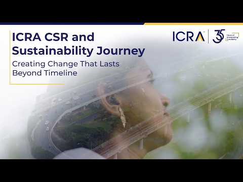 ICRA CSR & Sustainability Journey | Creating Change That Lasts Beyond Timeline