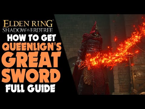How To Get Queelign's Greatsword FULL GUIDE | Elden Ring Shadow of the ...