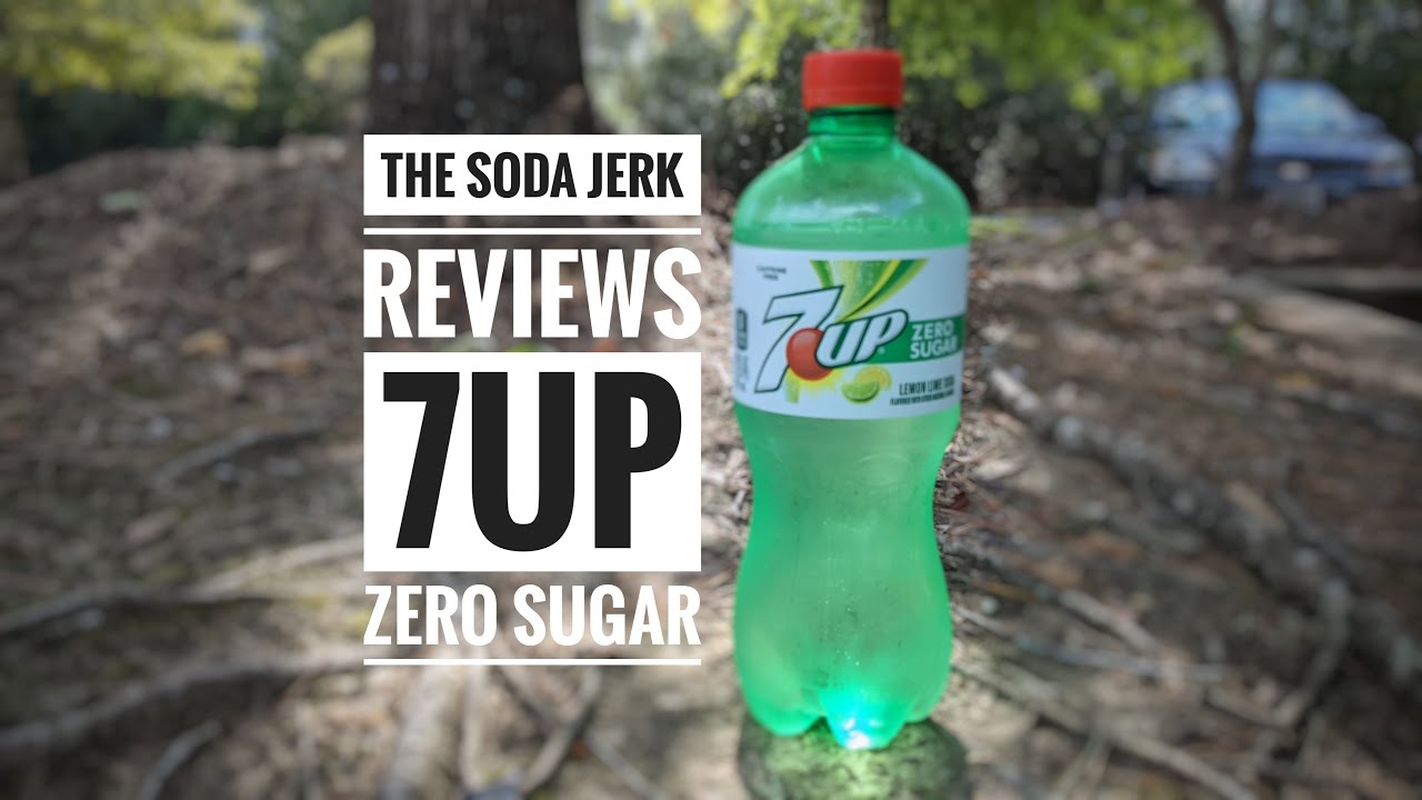 7UP Zero Sugar: Review - YouTube