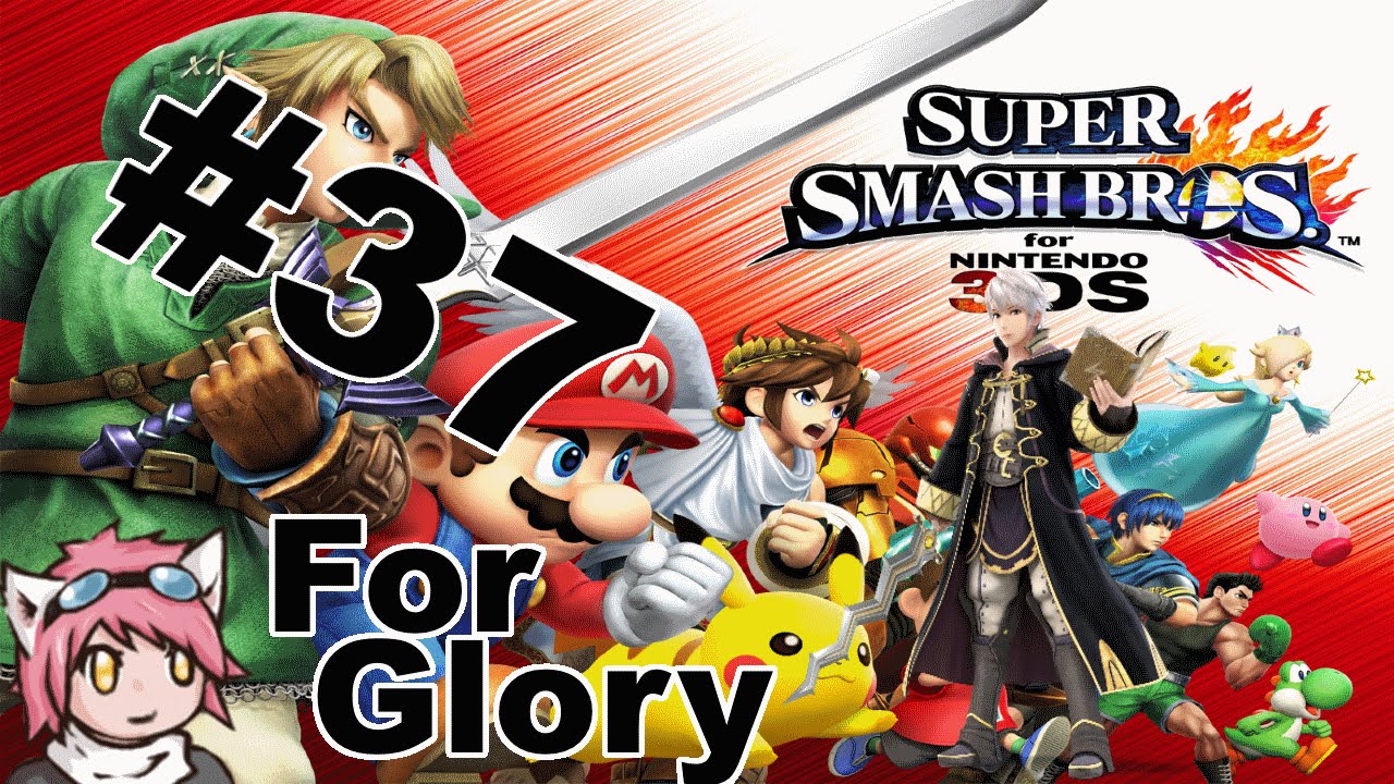 Super Smash Bros 4 3DS - For Glory [Ranked] #37 - Robin - YouTube