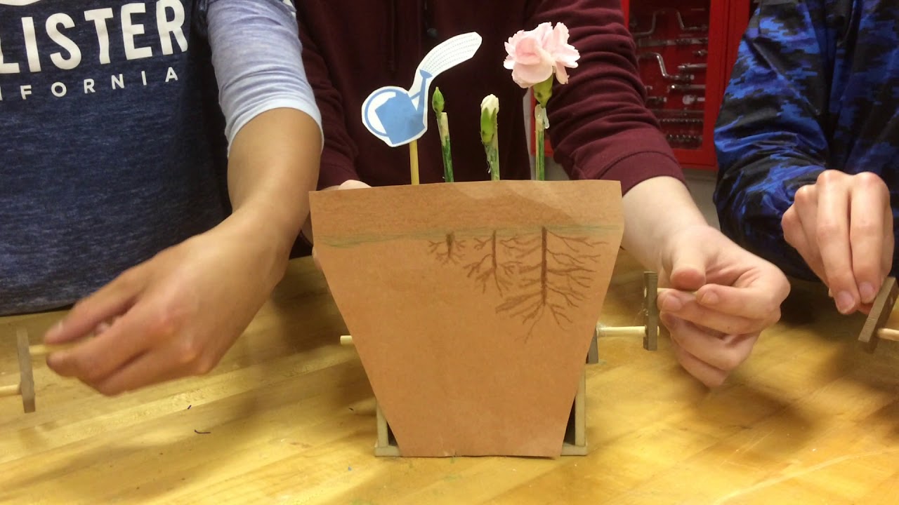 PLTW IED Automata Projects Section 3 2019 - YouTube