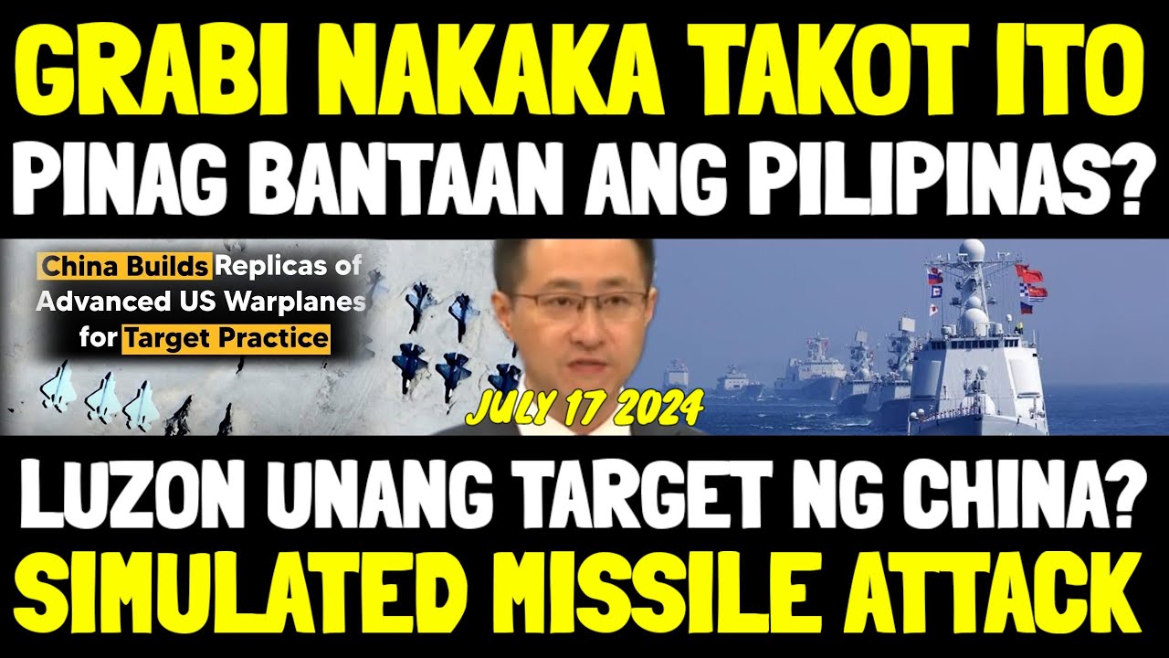 HINDI NATATAKOT SA U.S.A MAKIPAG GYERA! SIMULATED ATTACK PINAPRAKTIS NG ...
