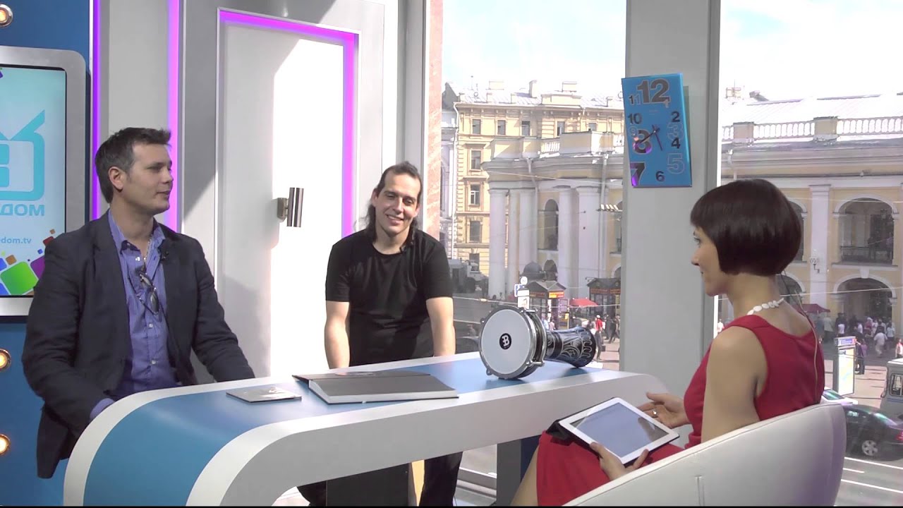 Yoel Gonzalez and Jimmy Branly (Russian Television) - YouTube