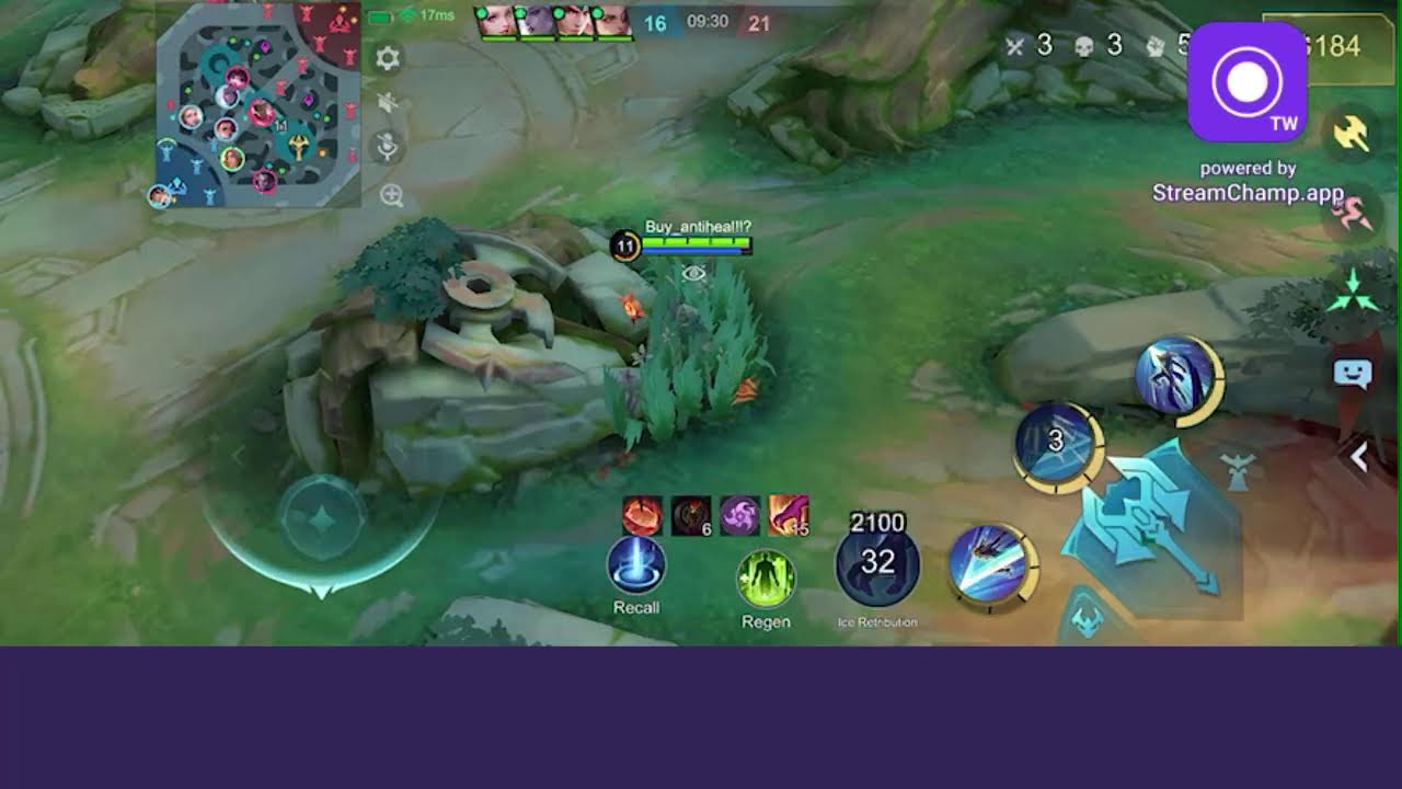 Stream test solo rank mlbb - YouTube