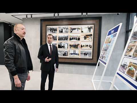 Prezident İlham Əliyevin Şamaxıda “Şirvan Aqro” heyvandarlıq kompleksinin açılışında çıxışı