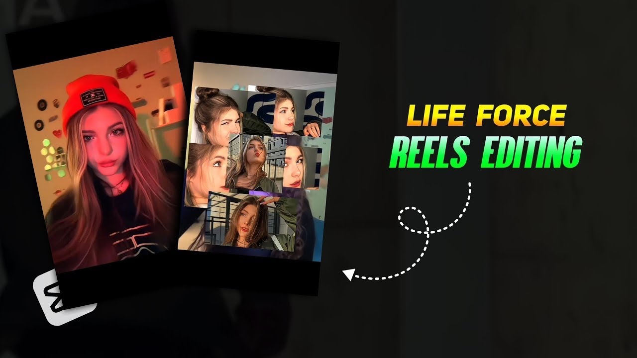 Life Force Reels Editing In Capcut | Life Force Edit Capcut Template | Capcut Video Editing ...