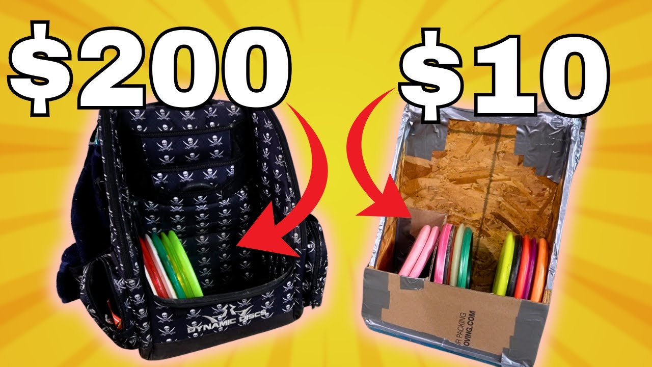Building a Budget Disc Golf Bag - YouTube
