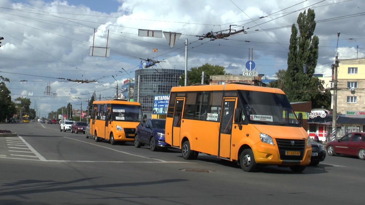 POLTAVA UKRAINE TROLLEYBUSES FILMED BY DAVE SPENCER AUGUST 2019 - YouTube