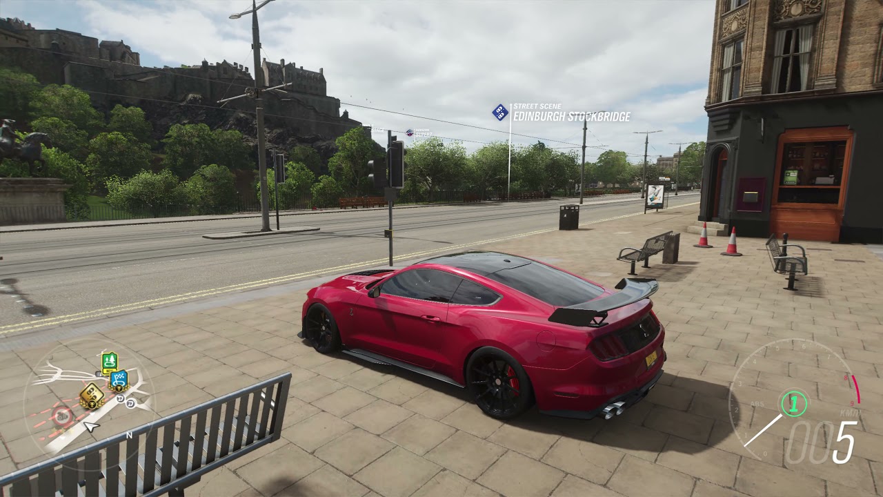 Forza Horizon 4 - Ford Mustang Shelby GT500 (2020) - YouTube