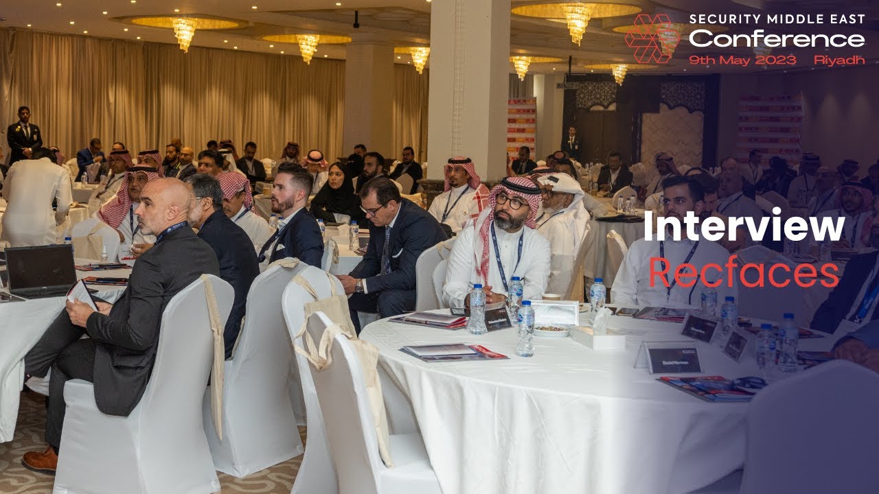 The Security Middle East Conference - RecFaces Interview - YouTube