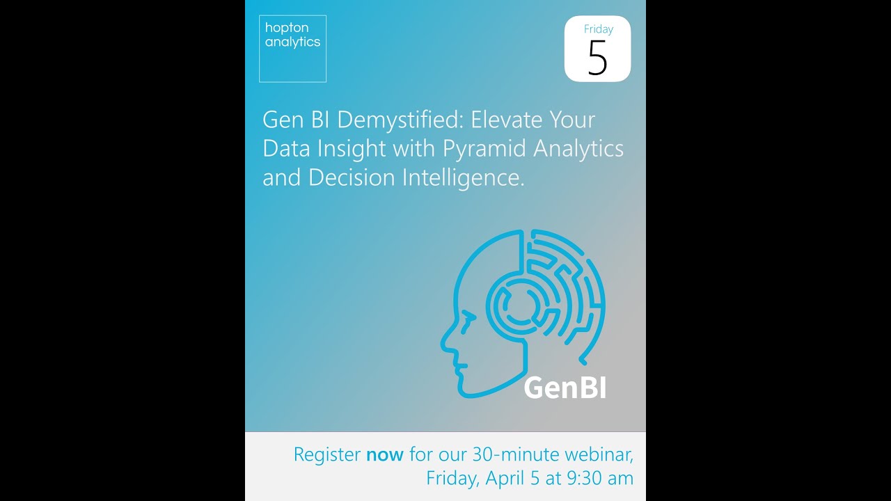 What is Pyramid Analytics Decision Intelligence & GenBI - YouTube