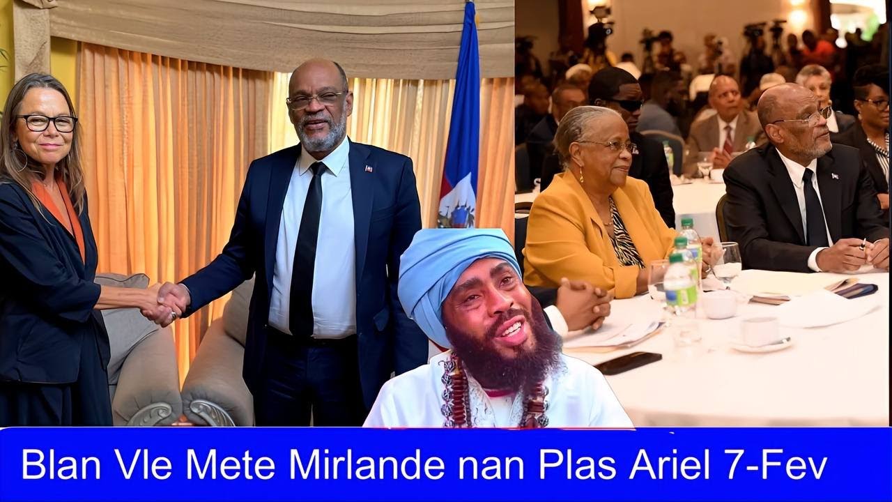 Guy Philippe fè Tèt Blan yo Cho, Yap mete Mirlande pou Ranplase Ariel 7 ...