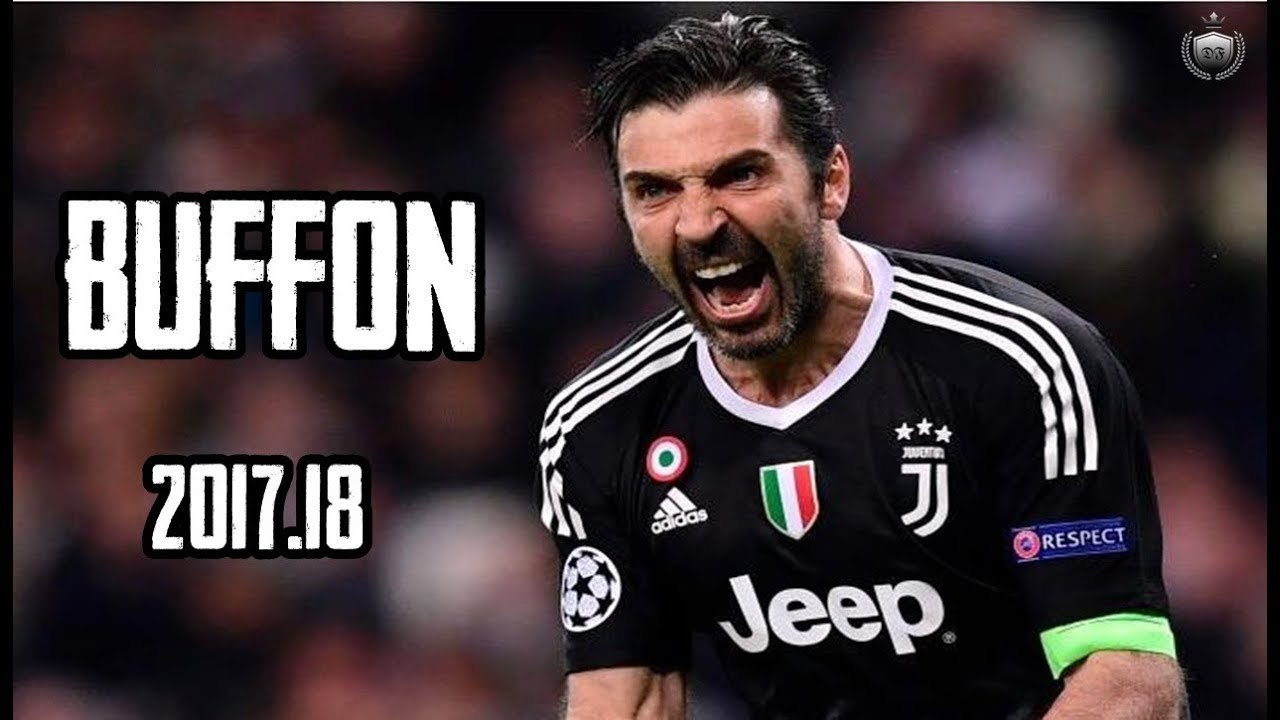 Gianluigi Buffon - Amazing Saves - 2017/18 HD - YouTube