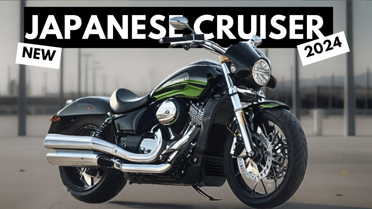 Top 7 New Japanese Cruiser Motorcycles For 2024 - YouTube