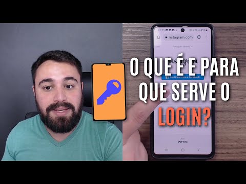 O QUE É E PARA QUE SERVE O LOGIN