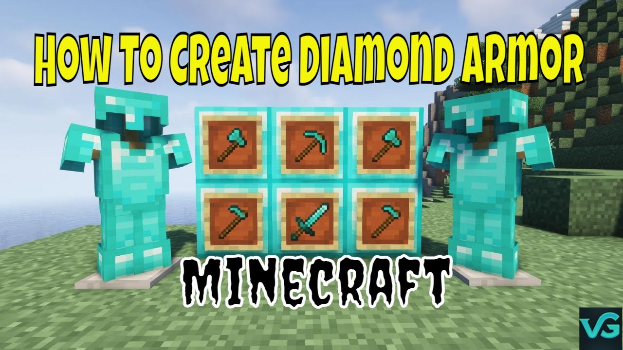How To Make Diamond Armor Like A Pro In Minecraft Ep 10 YouTube how-to-make-diamond-armor-like-a-pro-in-minecraft-ep-10-youtube