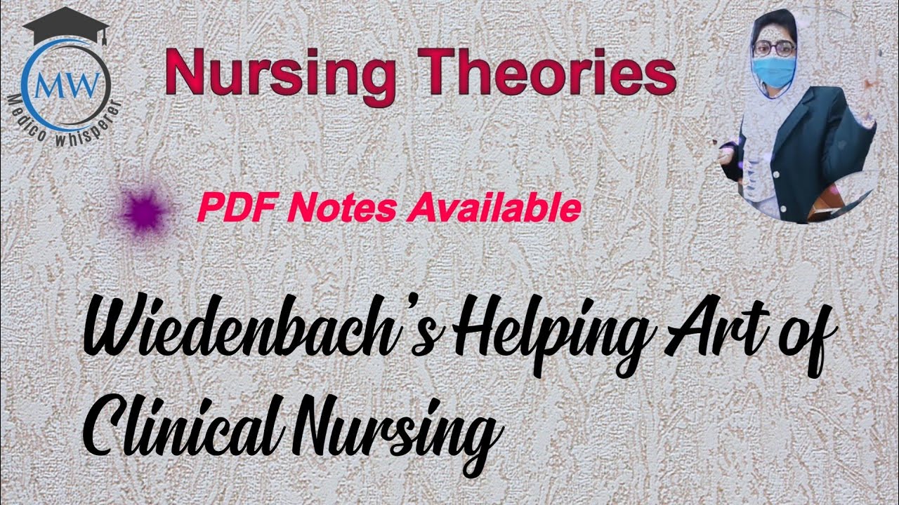 BSN || Nursing Theory || Wiedenbach's Helping Art of Clinical Nursing ...