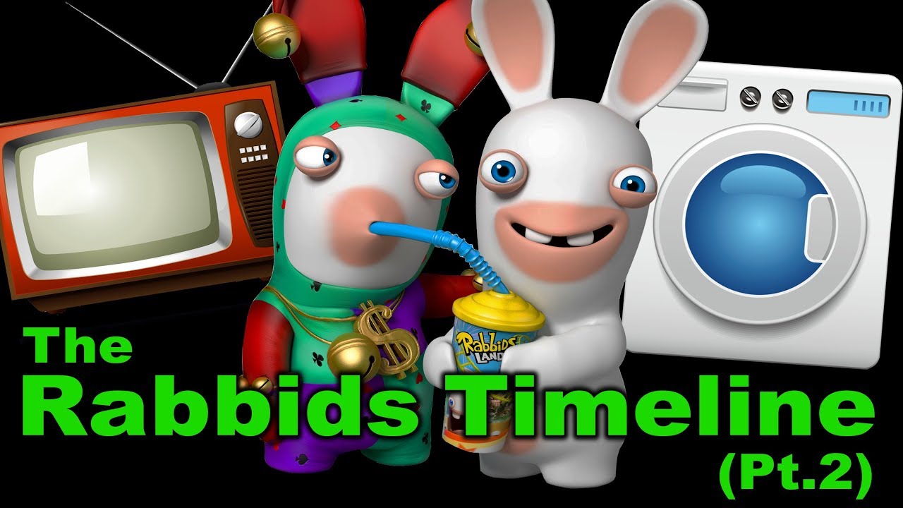 Rabbids Theory : The Rabbids Timeline (Pt 2) (Raving Rabbids) - YouTube