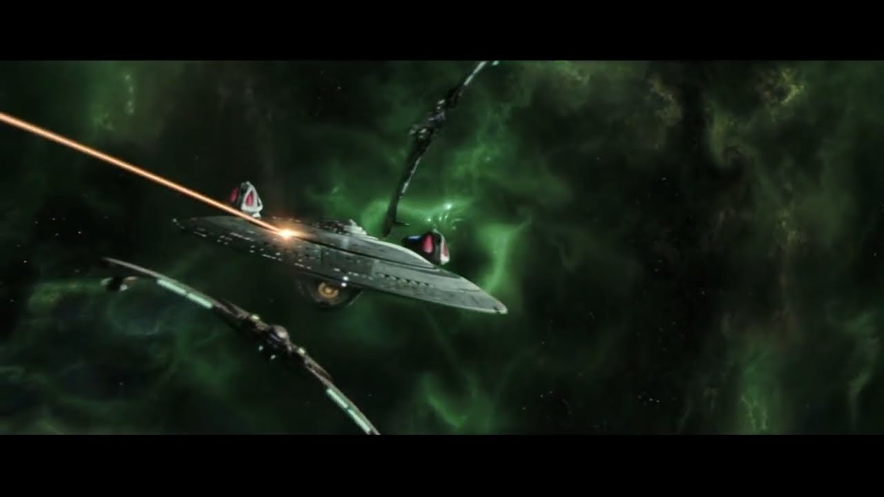 Star Trek X Nemesis Clip - YouTube