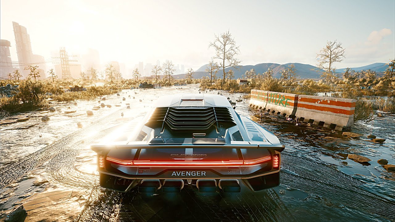 1 Year Later, Cyberpunk 2077 is Finally Fixed! Ultra 8k Graphics RTX ...