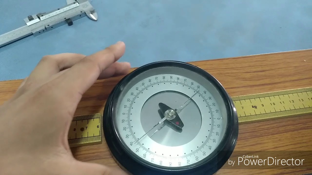 To find the value of Horizontal Component of Earth's Magnetic Field ...