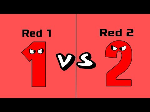 Red 1 vs Red 2 - Year Number vs Year Number - YouTube