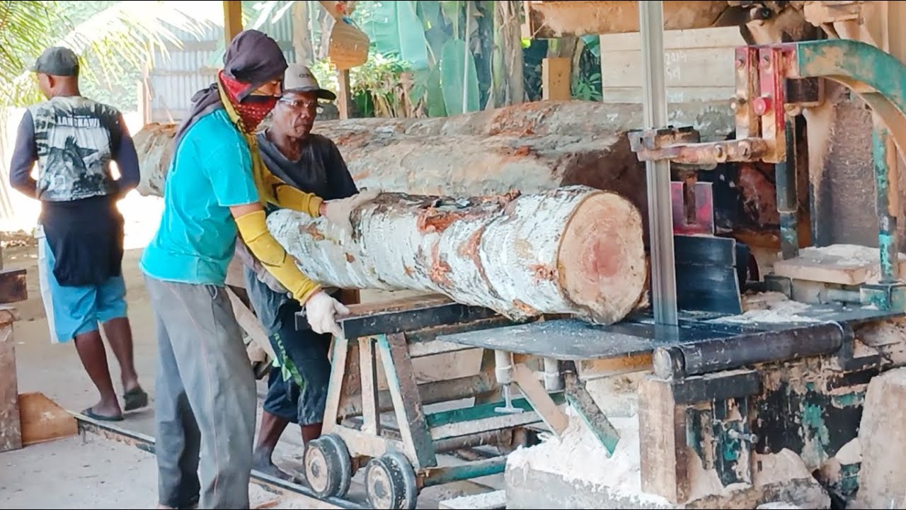 Process of Milling Three Wood Quickly and Precisely - YouTube