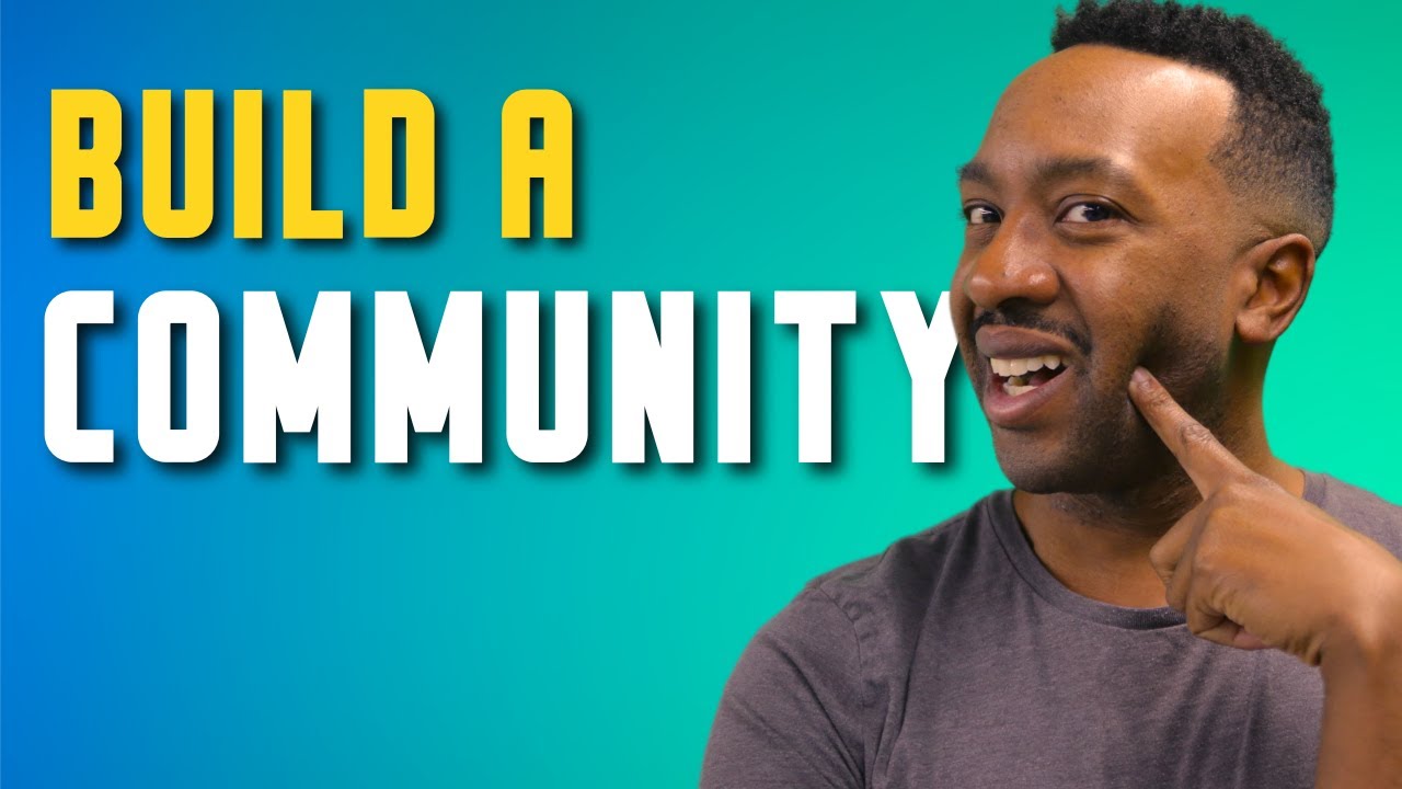 4 Steps to Start Community for Complete Beginners - YouTube